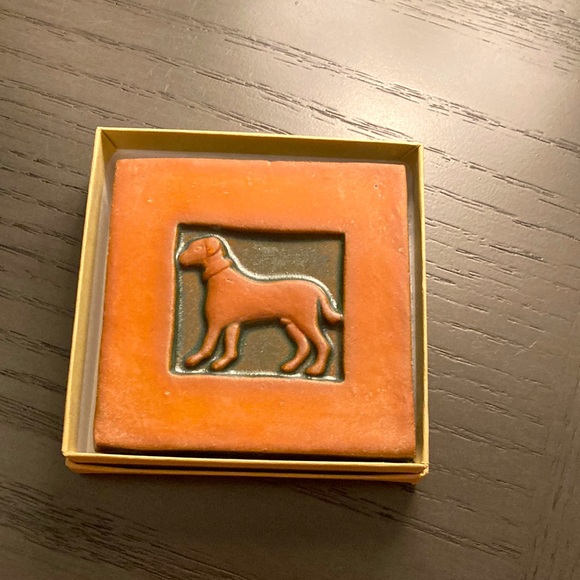 Art | Handmade Dog Tile | Poshmark